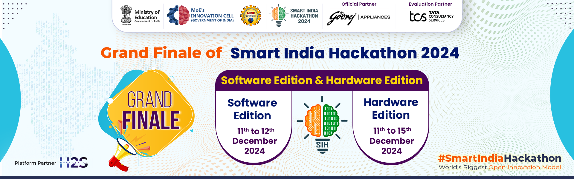 Smart India Hackathon 2024 - Senior Edition Finale