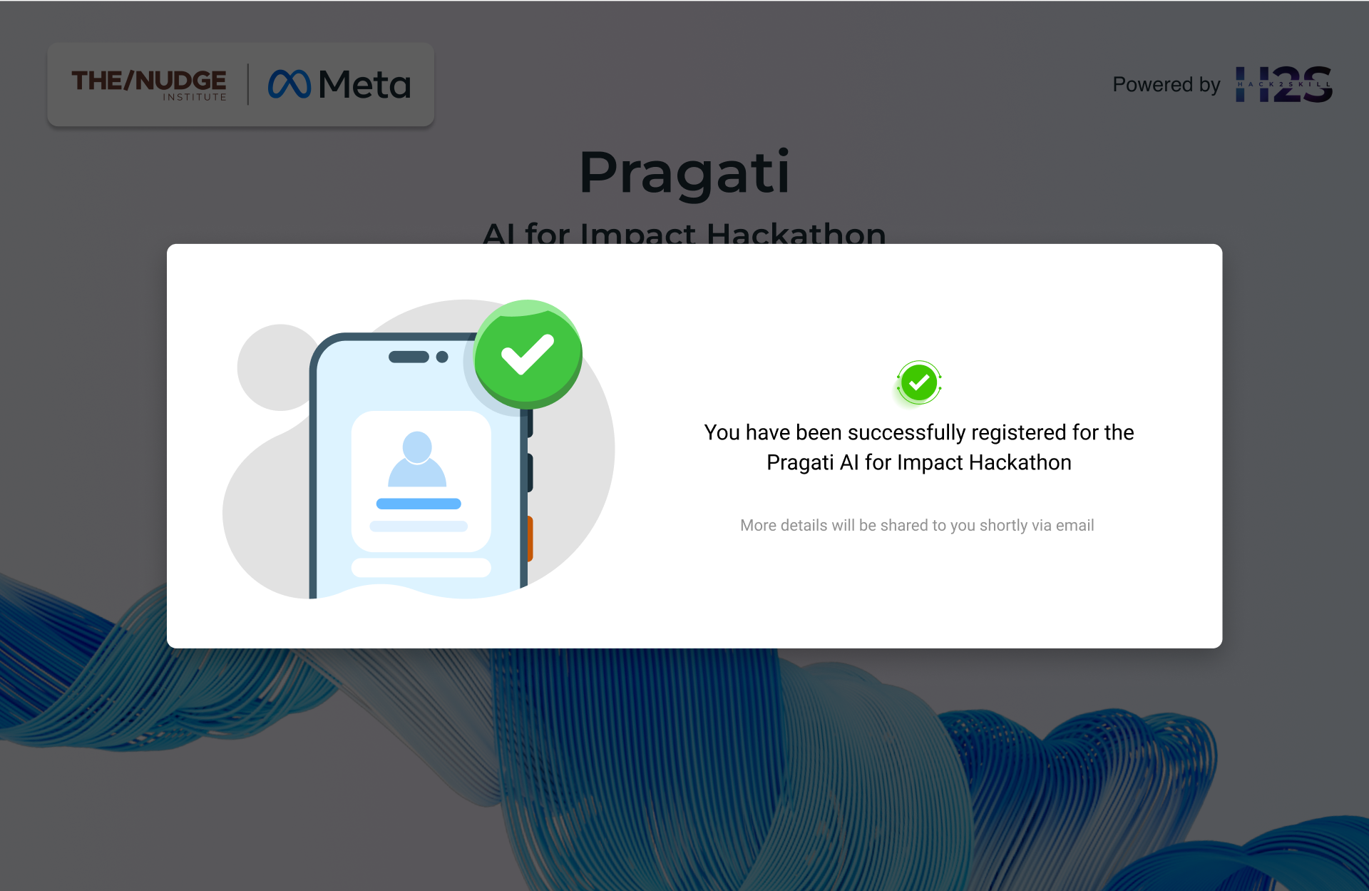 Pragati AI for Impact Hackathon 2025 | Hack2skill